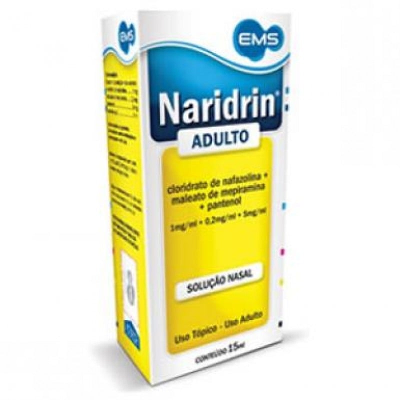 Naridrin Adulto Gotas 15mL
